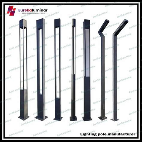 Single Arm Decorative Led Street Light Pole For Outdoor At ₹ 15000