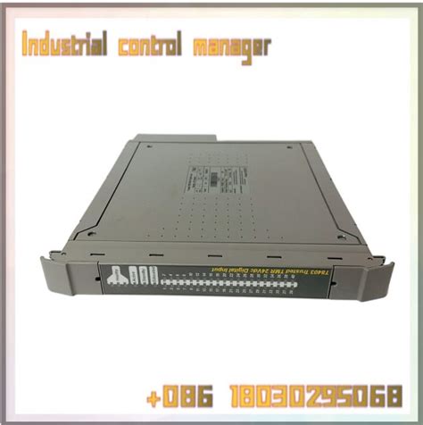 ICS TRIPLEX T8403 Digital Input Module SAUL ELECTRIC