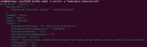 Ansible Service Module Examples 4sysops