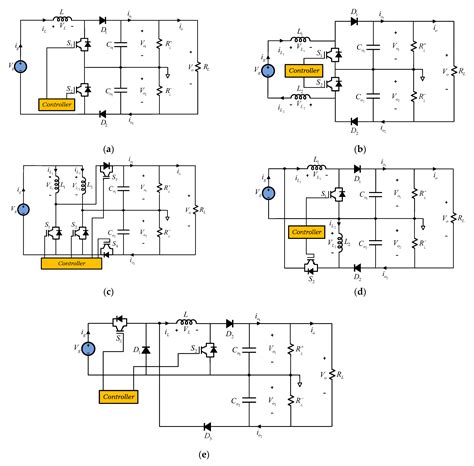 Electronics Free Full Text Multiple Output Dcdc Converters Applications And Solutions