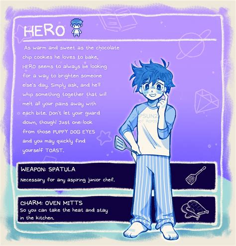 Hero Omori Drawn By Zipsunz Danbooru