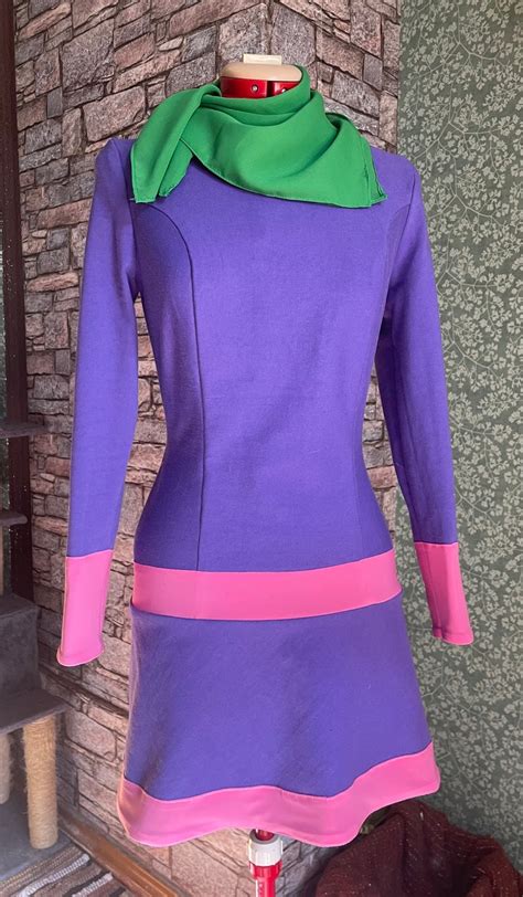 Daphne Blake Handmade Cosplay Costume Etsy