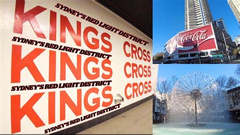 Sydneys Red Light District Kings Cross By Day Youtube