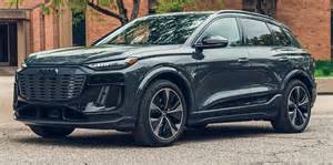 2026 Audi Sq6 E Tron Review Pricing And Specs