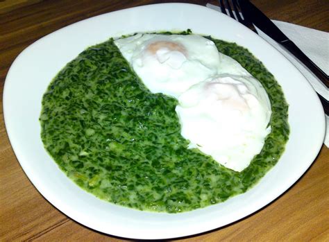 Aici Doar Gustul Conteaza Spanac Cu Ochiuri