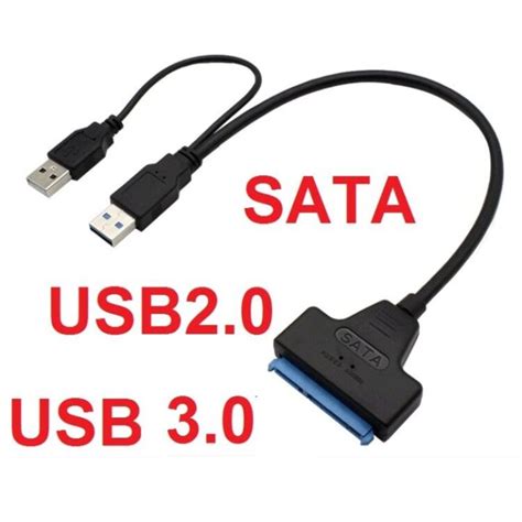 Adapter Converter Hard Disk Sata To Usb3020 Untuk Hdd 25inch Ssd