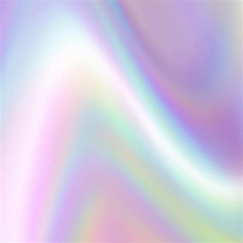Premium Photo Iridescent Colors Background