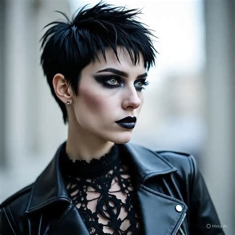 19 Stunning Goth Hairstyles To Elevate Your Dark Style And Wow Your Coven