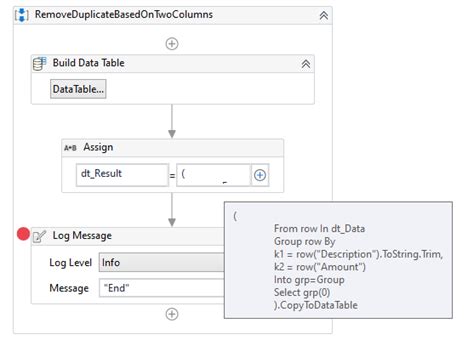 CopyToDataTable Is Not A Member Of System Data Datatable Studio UiPath Community Forum