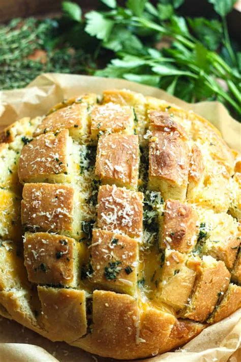 Stuffed Garlic Bread Recipe [easy And Cheesy ] Heavenly Spiced