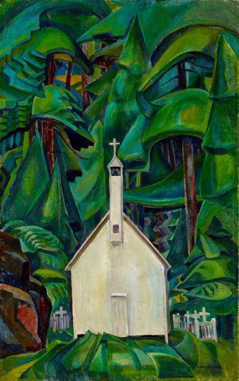 The Stone And The Star Emily Carr At Dulwich Gallery A Continual Miracle