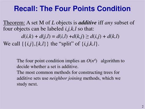 Ppt Phylogenetic Trees 2 Lecture 12 Powerpoint Presentation Free