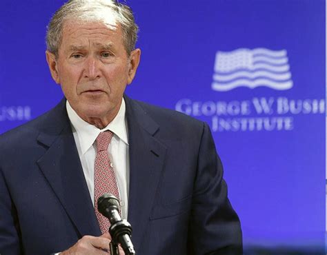 George W Bush Foundation Criticizes Trump Administrations Immigration