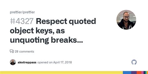 Respect Quoted Object Keys As Unquoting Breaks Aggressive Minifiers Like Closure Compiler