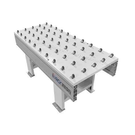 Unpowered Universal Wheel Conveyor Line Packaging Roller Conveyor Line