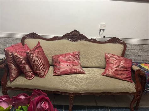 Narra Sala Set Furniture And Home Living Furniture Sofas On Carousell