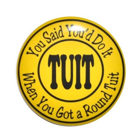 Round Tuit Etsy
