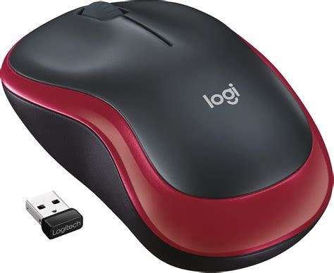 Logitech M185 Wireless Mouse 2 4ghz With Usb Mini Receiver 12 Month
