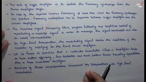 Am Transmitter Communication Systems Pptx