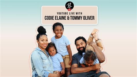Black Love Creators Codie Tommy Oliver Yt Live Qanda Youtube