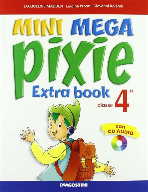Mini Mega Pixie 4 Ab 9788841846100 Books