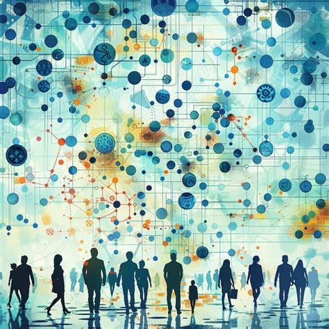 Premium Photo Isometric Data Visualization Illustration Image