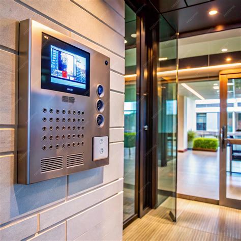 A Large Wall Mounted Device With Buttons And A Screen That Says Quot