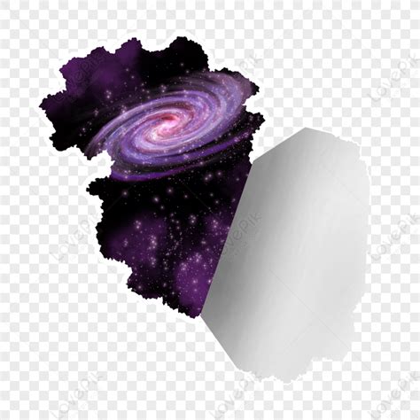 보라색 갤럭시 공간 소용돌이 스텔라 찢어진 종이 일러스트 우주 찢어진 종이 하늘성운은하 Png 일러스트 무료 다운로드 Lovepik