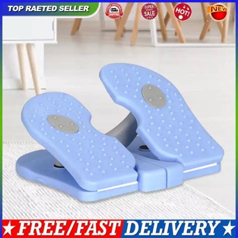 Mini Foot Pedal Treadmill Portable Foot Stepper Foldable Unisex For Home Workout £11 15