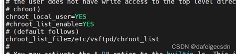 linux下安装ftp服务 linux安装ftp csdn博客