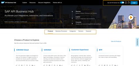Announcing Sap Api Business Hub Next Gen Experienc Sap Community