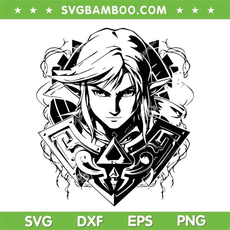 Link Zelda Svg Png