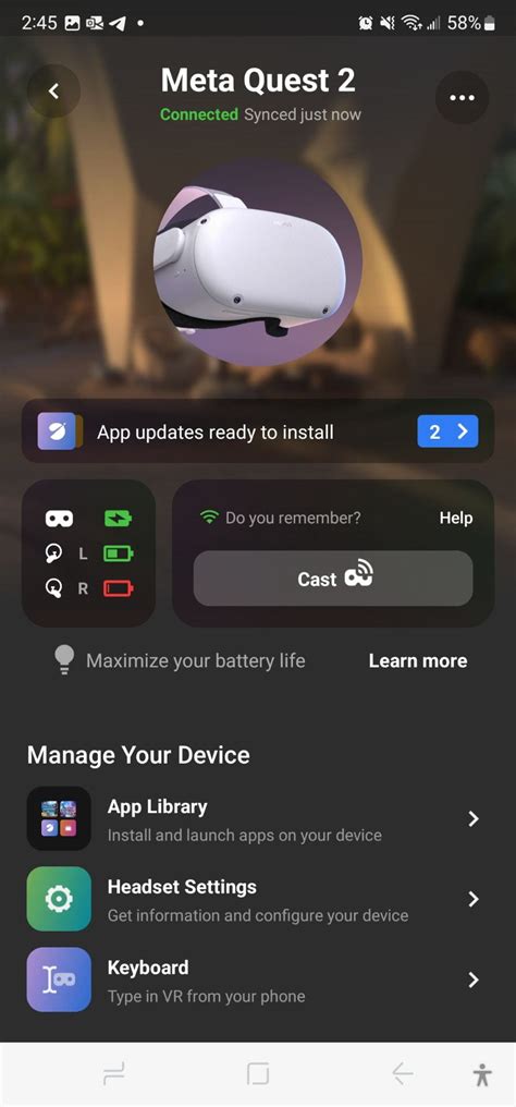 How To Put Your Meta Quest 2 Headset Into Developer Mode