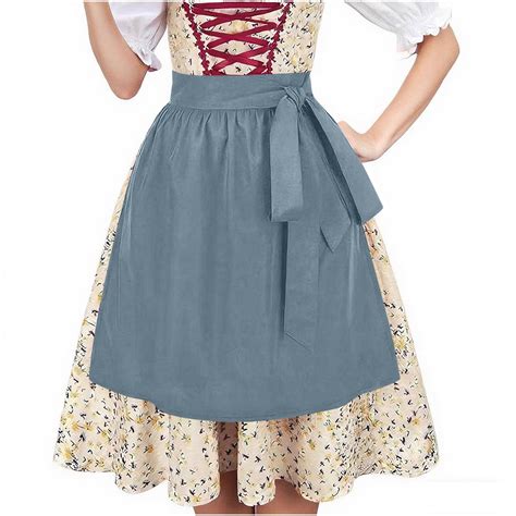 Lenago Women Party Dresses 2025 Oktoberfest Costumes Multiple Color