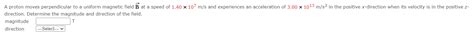 Solved Direction Determine The Magnitude And Direction Of Chegg