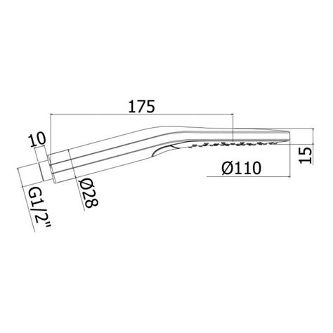 Zdoc122cr ️ Лійка для душу Paffoni Sofia колір хром 2 види струменя купити у Києві Відгуки
