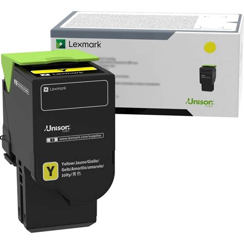 Lexmark 78c0uyg 7000 Page Yield Return Program Ultra High Yield Toner
