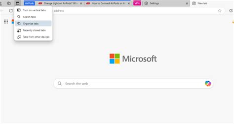 How To Organize Tabs In Chrome Edge Safari And Firefox By Grouping