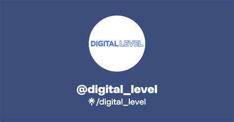 Digitallevel Instagram Facebook Tiktok Linktree