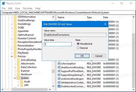 Make Network Mapped Drives Available In Elevated Command Prompt
