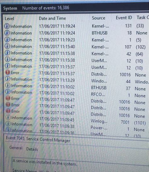 Your Pc Ran Into A Problem Hp Support Community 6177181