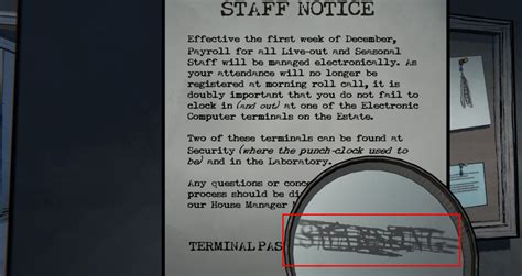 Blue Prince Terminal Password Solution Games Fuze