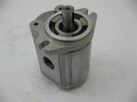 Hydraulic Gear Pump Cbt F4 Type Application Architectural At Best