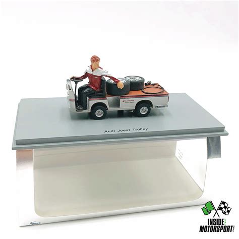 Audi Joest Trolley Spark 143 Le Mans Memorabilia Inside The Motorsport