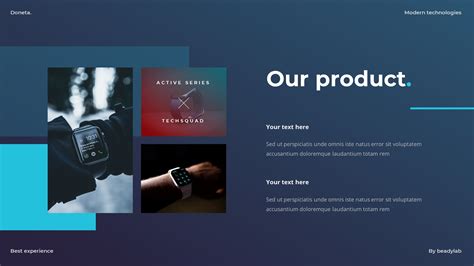 Doneta Smartwatch PowerPoint Template Presentation Templates GraphicRiver