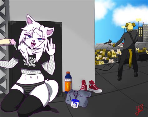 Rule 34 Anthro Black Clothing Black Shirt Black Topwear Blue Eyes