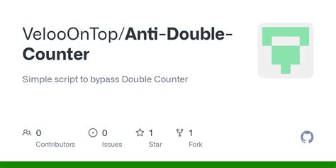 GitHub VelooOnTop Anti Double Counter Simple Script To Bypass Double Counter