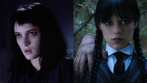 Lydia Deetz Wednesday Addams