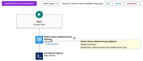Fernando F On Linkedin I Have Updated The Salesforce Flow Extension Now In Version 115 In
