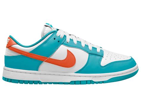 Nike Dunk Low Miami Dolphins Dv0833 102